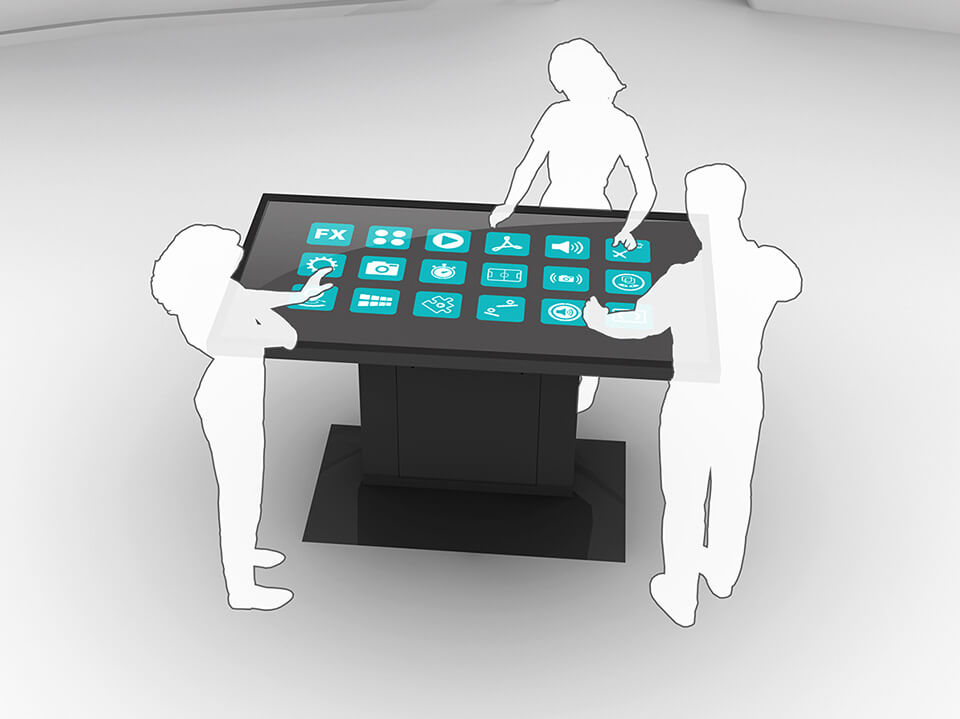5 Gründe für den Einsatz von Touchscreen Tischen